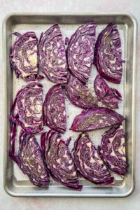 Roasted Red Cabbage Recipe - This Healthy Table