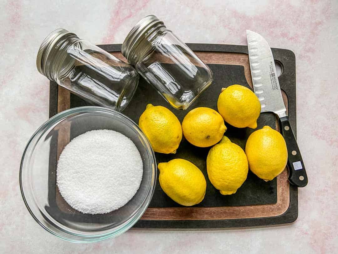 Preserved Lemons Recipe - This Healthy Table
