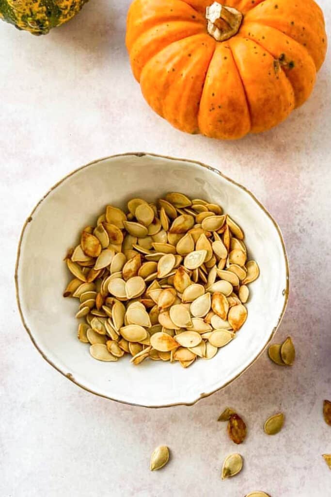 How to Roast Squash Seeds - This Healthy Table