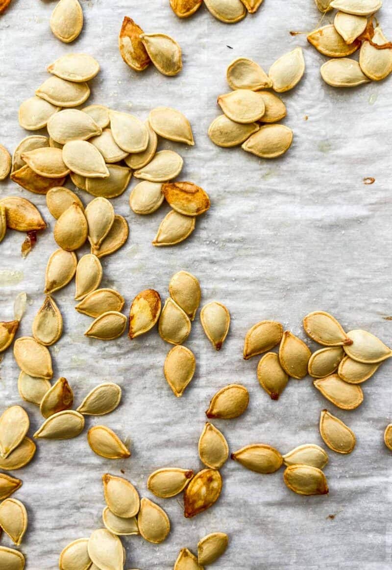 How to Roast Squash Seeds - This Healthy Table