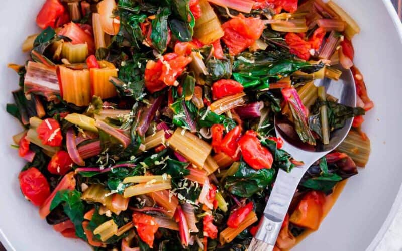 10 Delicious Recipes with Swiss Chard - this healthy table