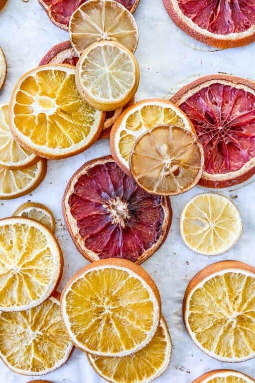 How to Make Dried Orange Slices - This Healthy Table