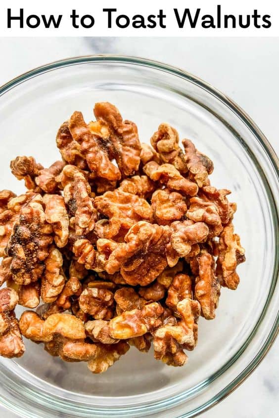 How to Toast Walnuts - This Healthy Table