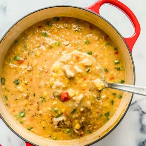 Corn Chicken Chowder - This Healthy Table