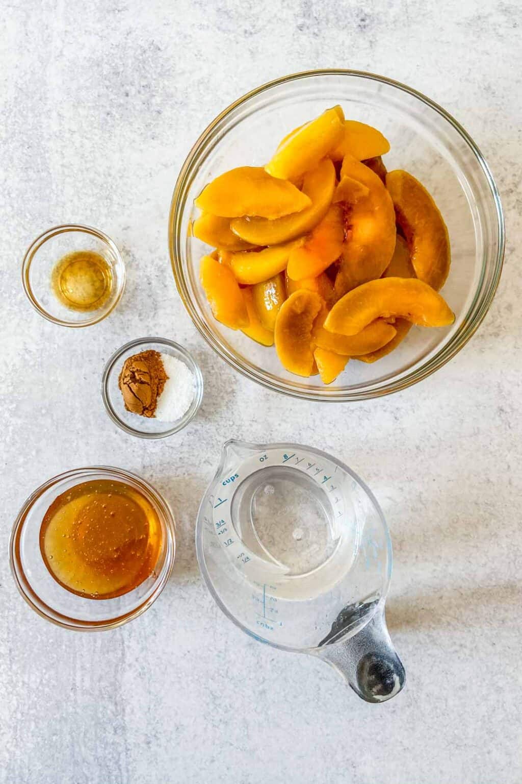 Peach Compote Recipe - This Healthy Table