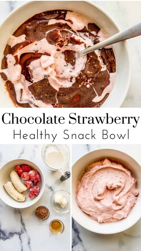 Magic Shell Smoothie Bowl - This Healthy Table