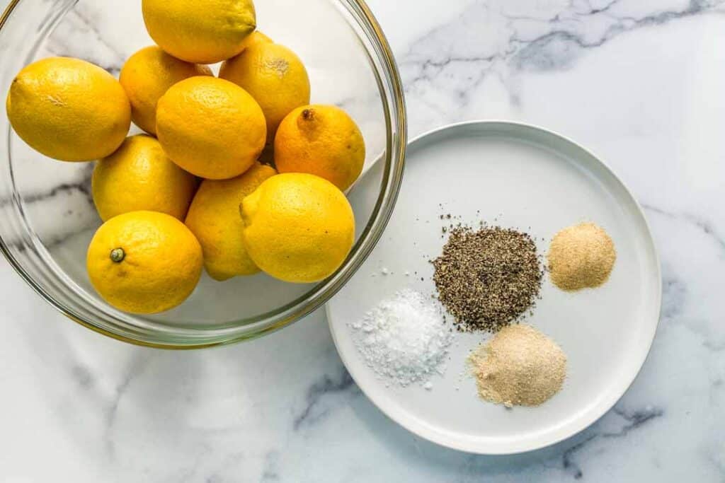 Lemon Pepper Seasoning Recipe - This Healthy Table