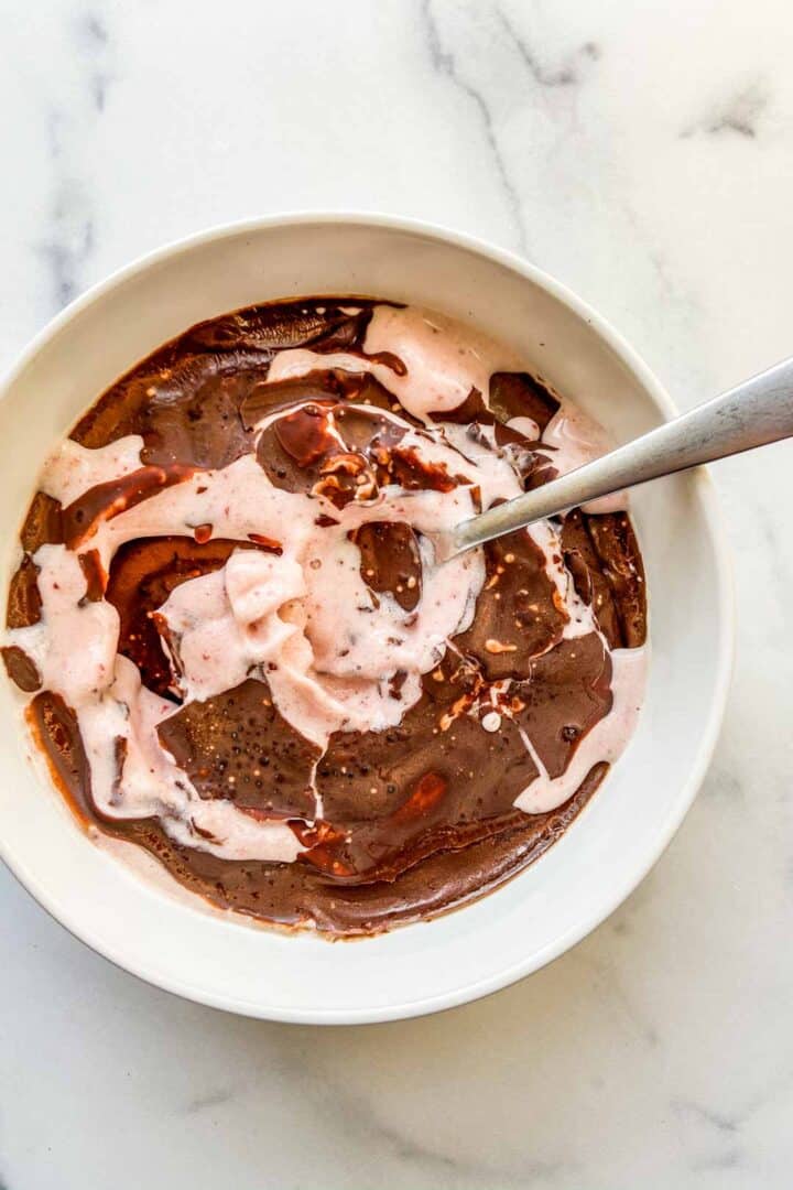 Magic Shell Smoothie Bowl - This Healthy Table