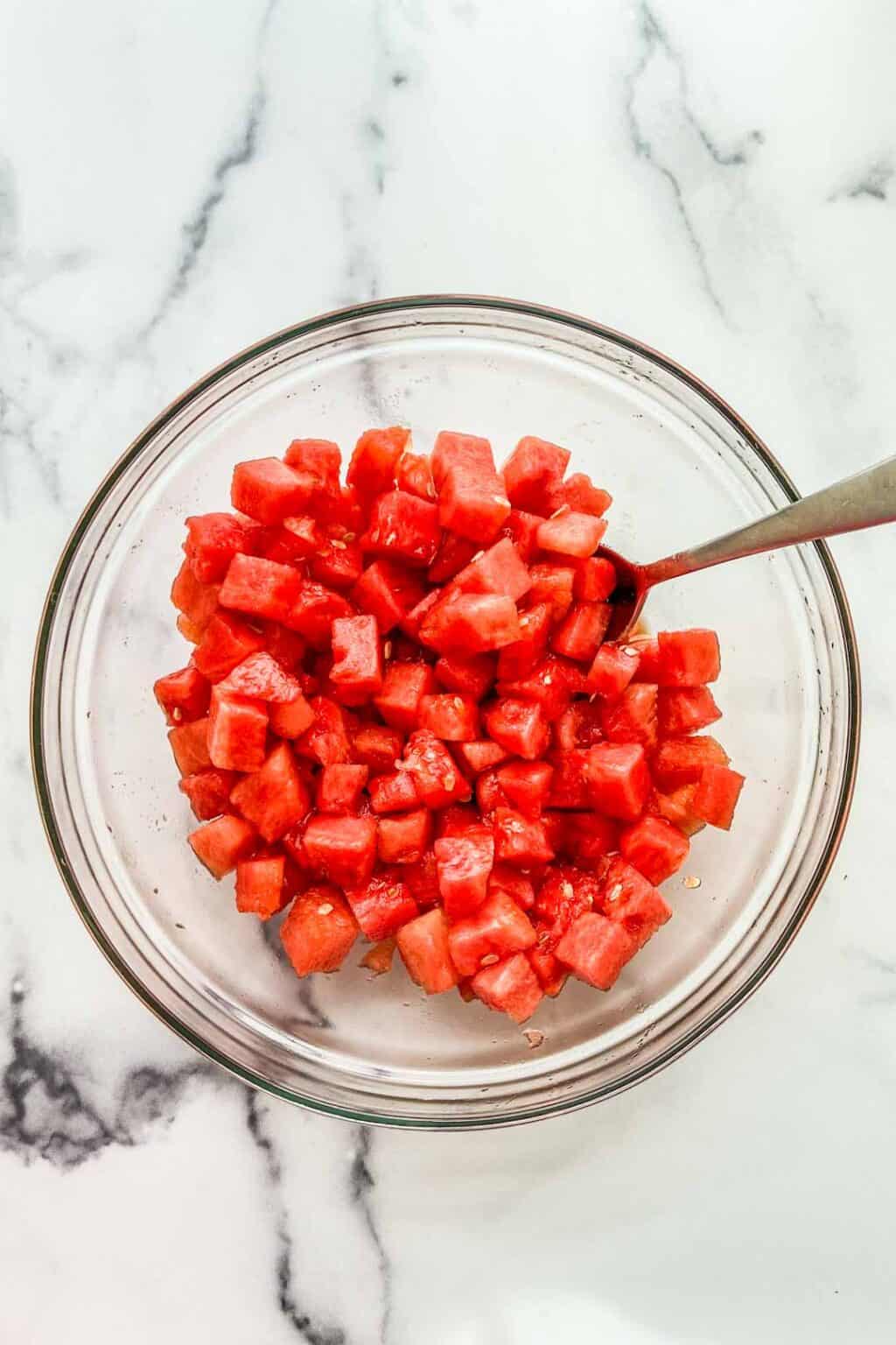 Watermelon Poke Bowl - This Healthy Table