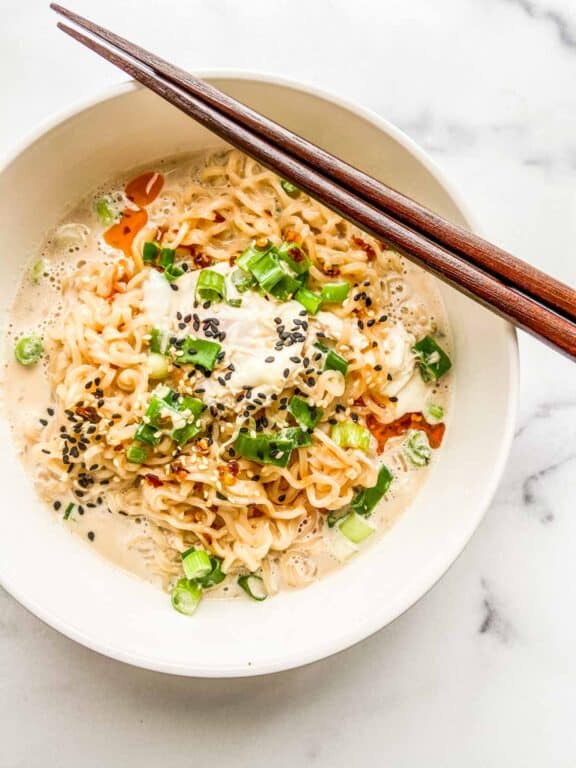 Ramen with Milk - This Healthy Table