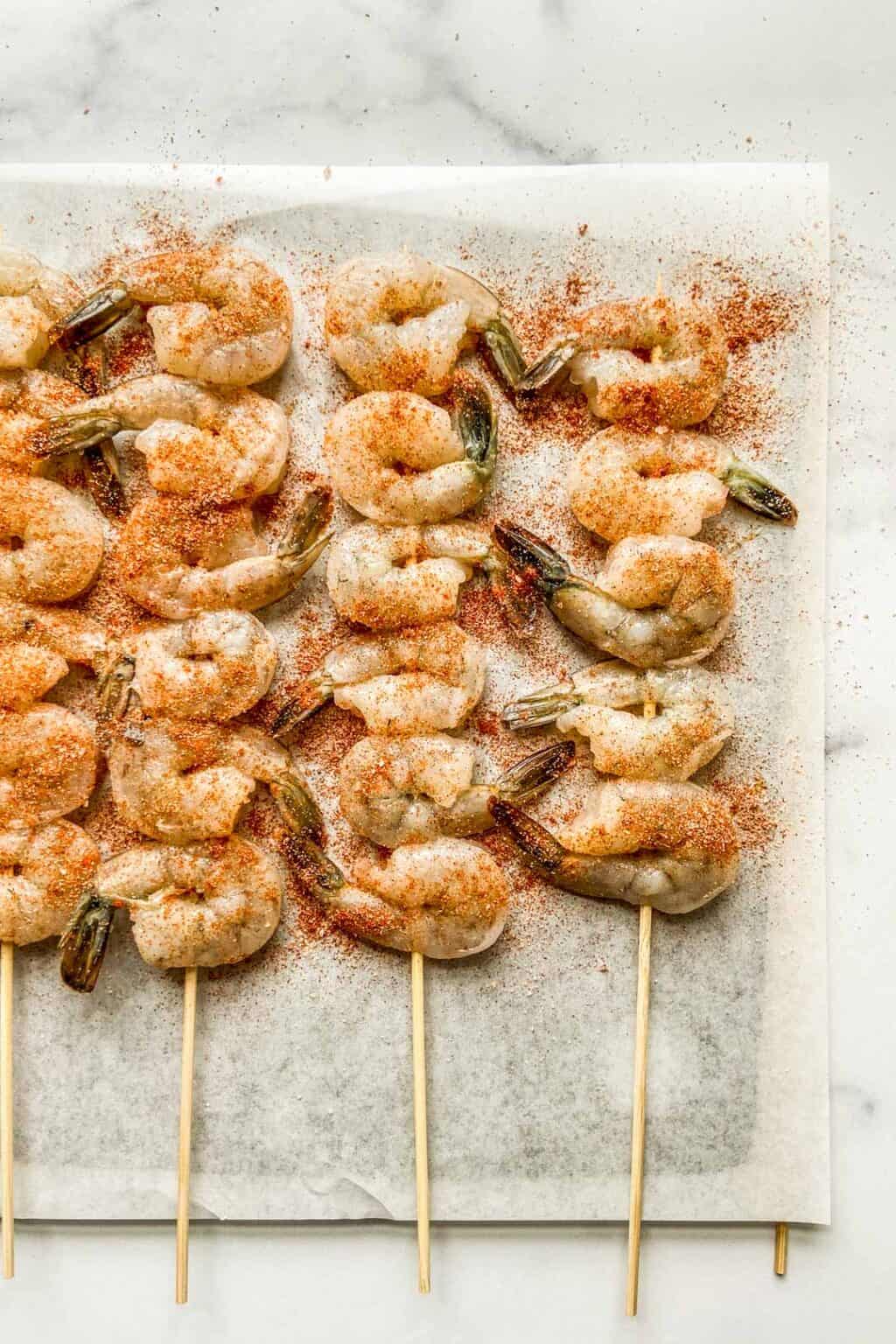 Grilled Shrimp & Avocado Bites - This Healthy Table