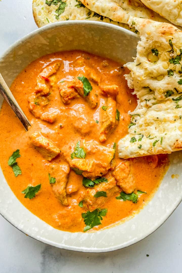 Quick & Easy Chicken Tikka Masala - This Healthy Table