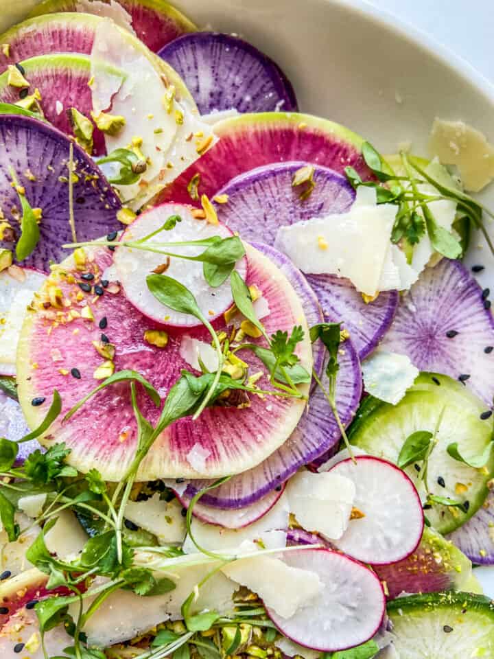 All the Radishes Salad - This Healthy Table
