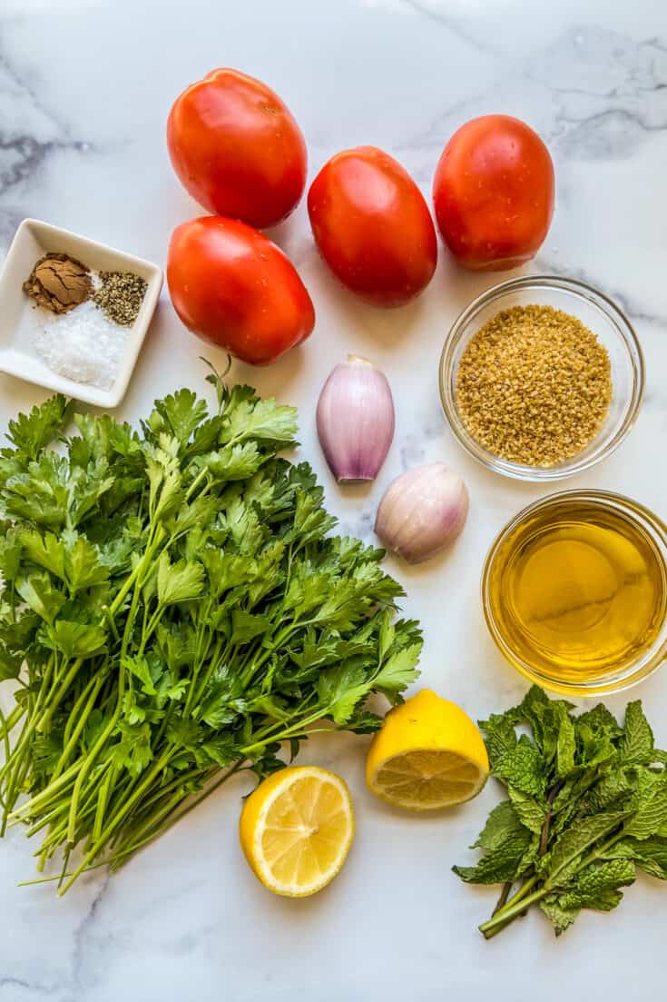 Tabouli Recipe (Tabbouleh Salad) - This Healthy Table
