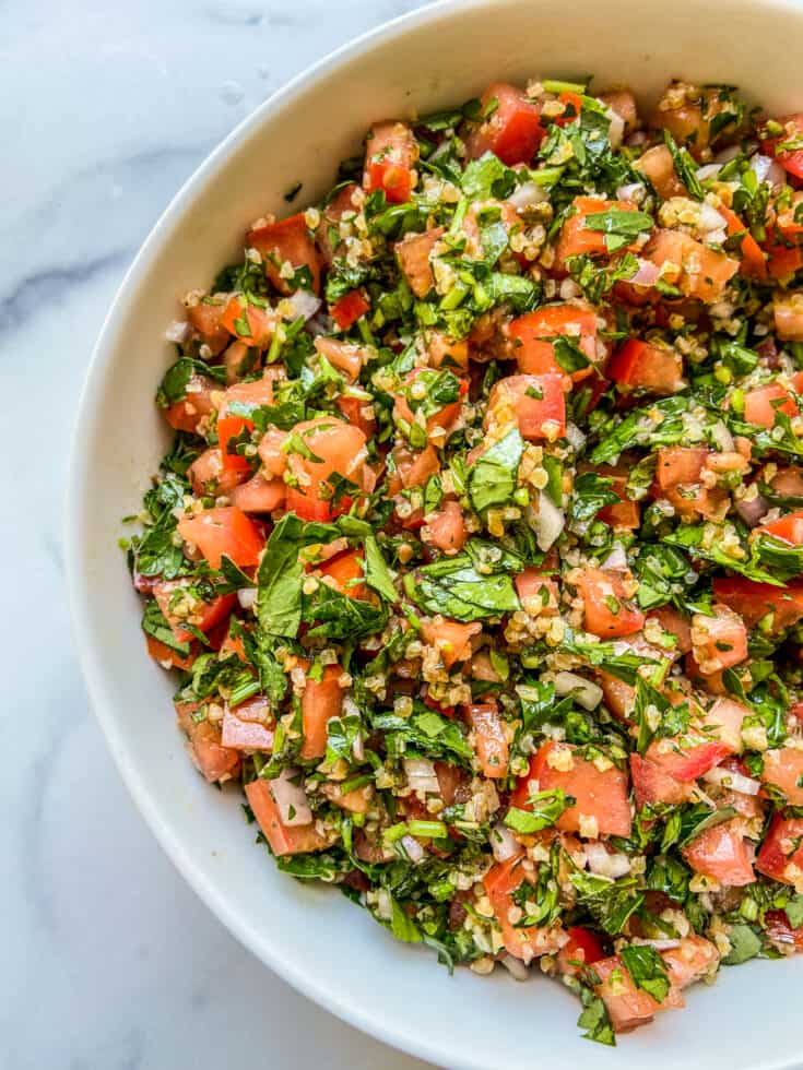 Tabouli Recipe (Tabbouleh Salad) - This Healthy Table