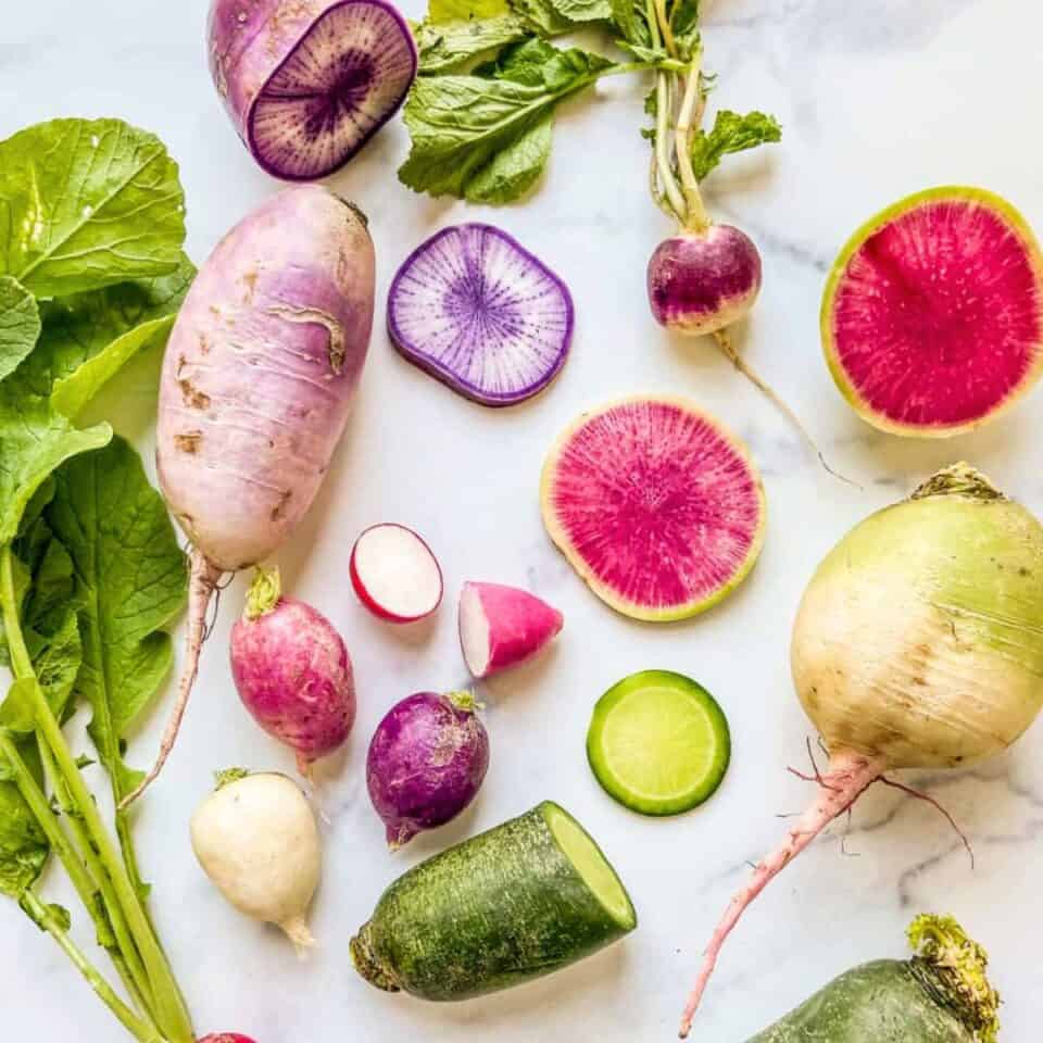 Types of Radishes + How to Use Them - This Healthy Table