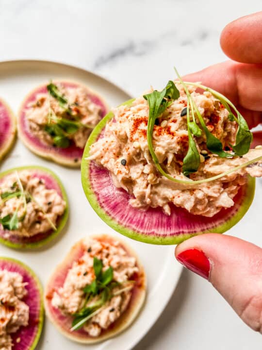 All the Radishes Salad - This Healthy Table