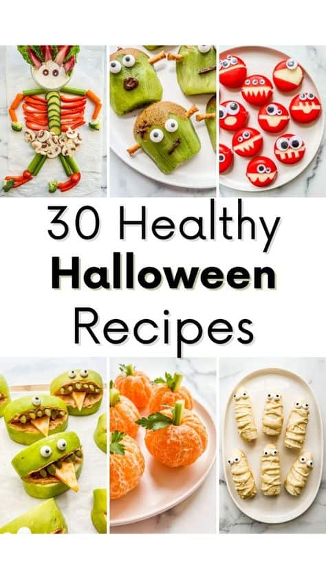 30 Healthy Halloween Recipes - This Healthy Table