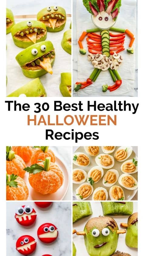 30 Healthy Halloween Recipes - This Healthy Table
