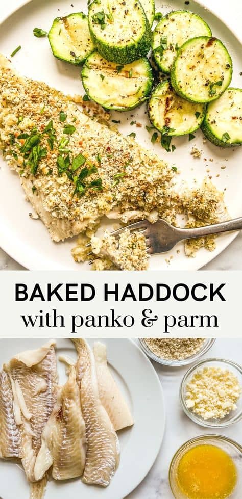 Crispy Baked Haddock Recipe - This Healthy Table