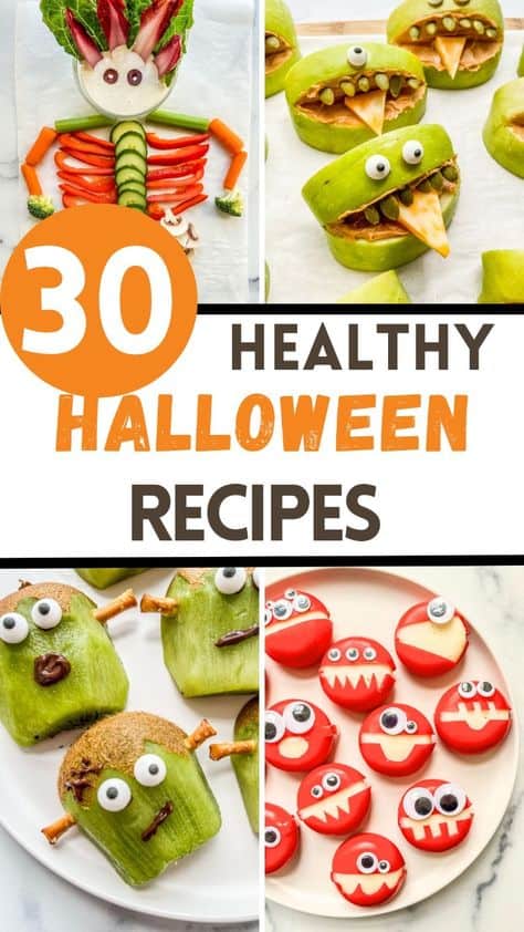 30 Healthy Halloween Recipes - This Healthy Table