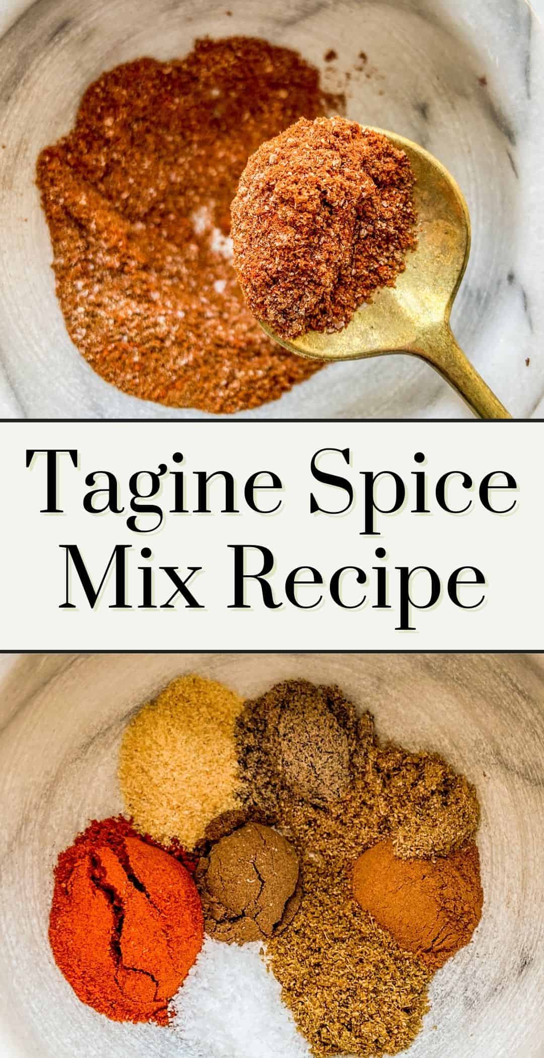 Moroccan Spice Blend (Tagine Spice Mix) - This Healthy Table