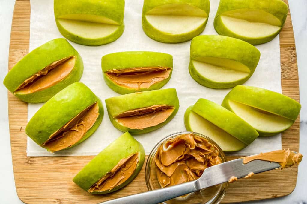 Green Apple Monsters - This Healthy Table