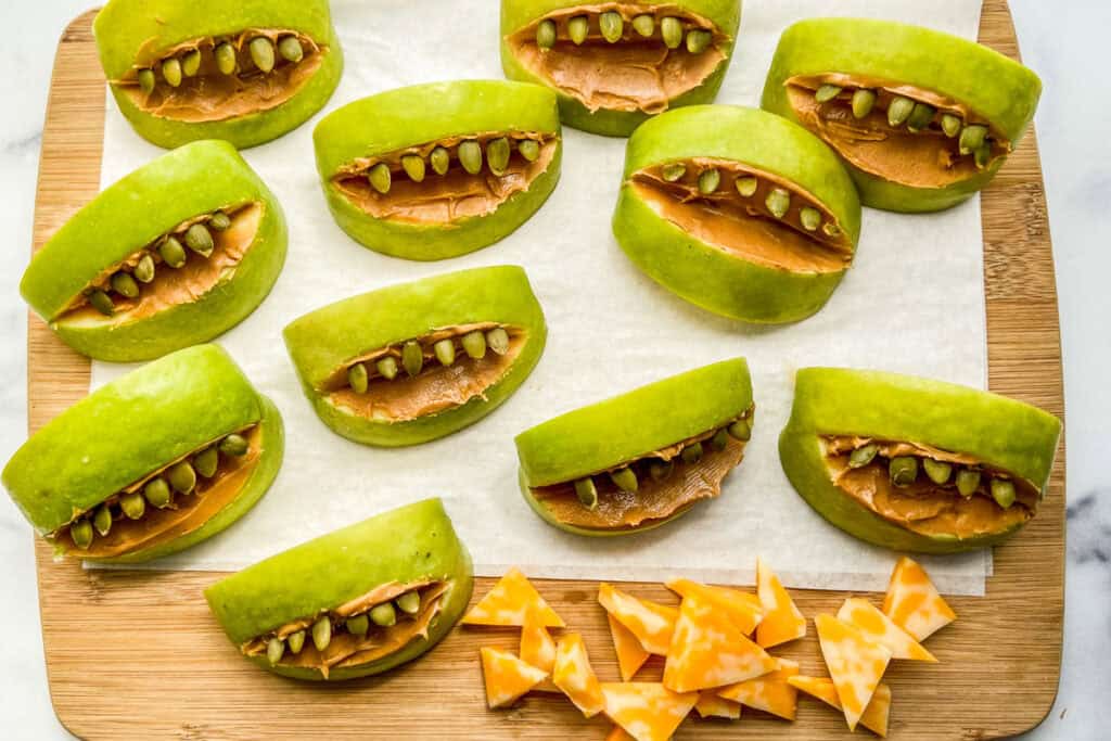 Green Apple Monsters - This Healthy Table
