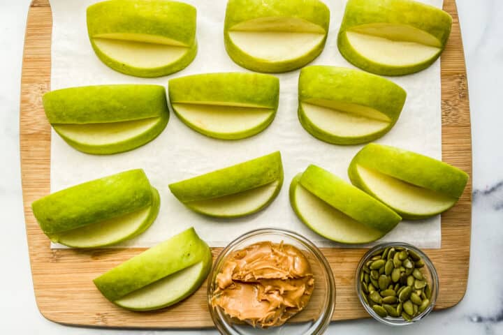 Green Apple Monsters - This Healthy Table