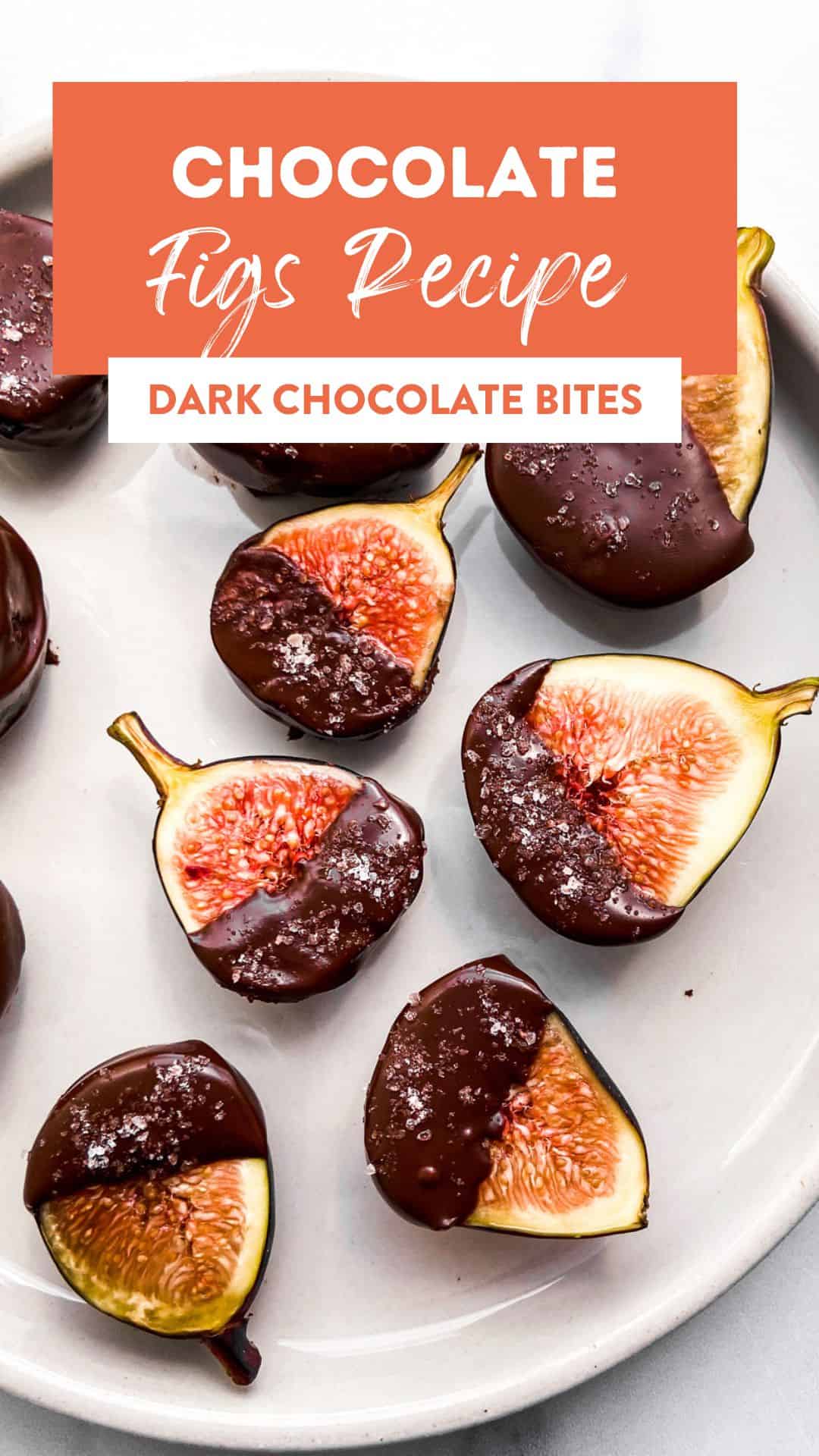 Dark Chocolate Figs - This Healthy Table