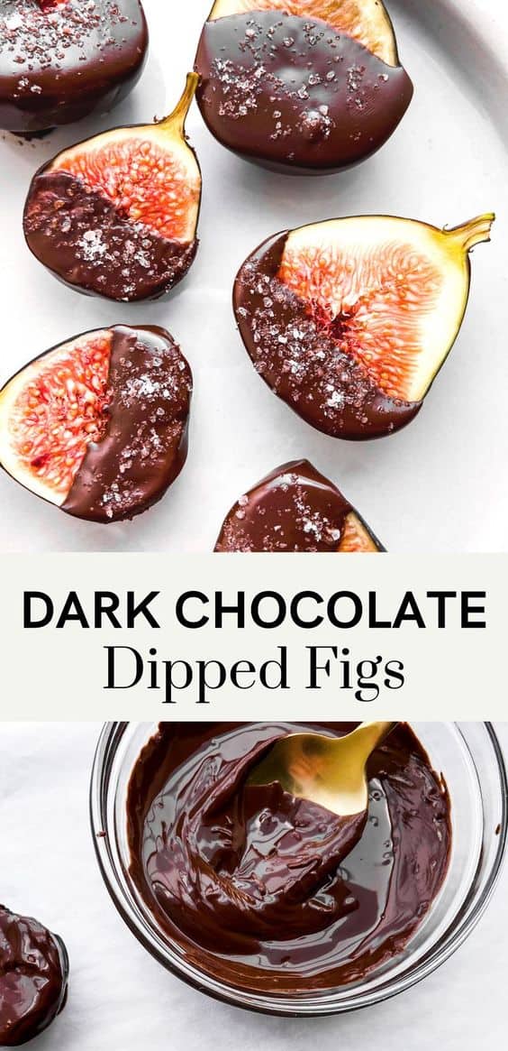 Dark Chocolate Figs - This Healthy Table