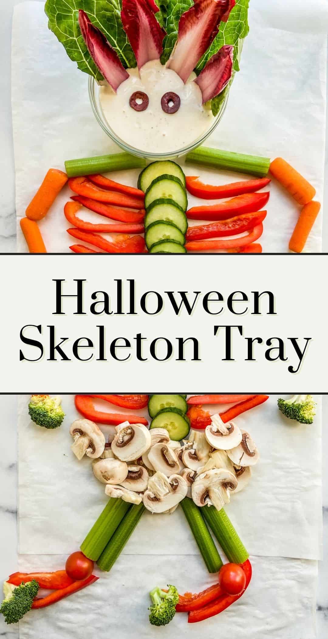 Veggie Skeleton Recipe - This Healthy Table