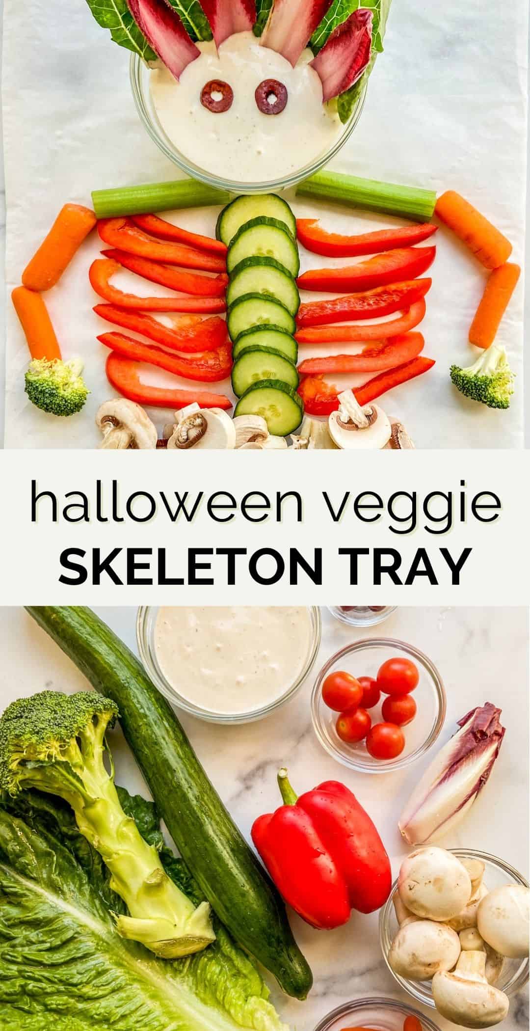 Veggie Skeleton Recipe - This Healthy Table