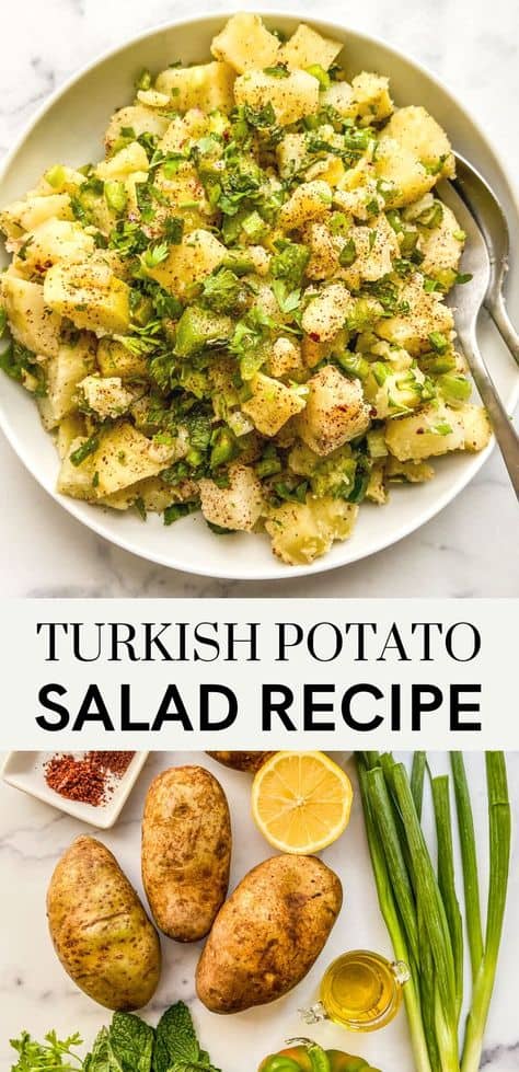 Turkish Potato Salad Recipe - This Healthy Table