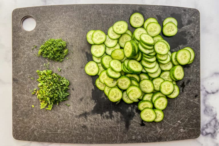 Turkish Cucumber Salad Recipe - This Healthy Table