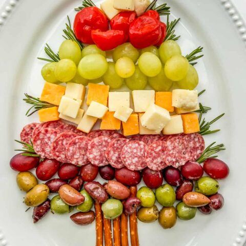 Christmas Tree Appetizer - This Healthy Table