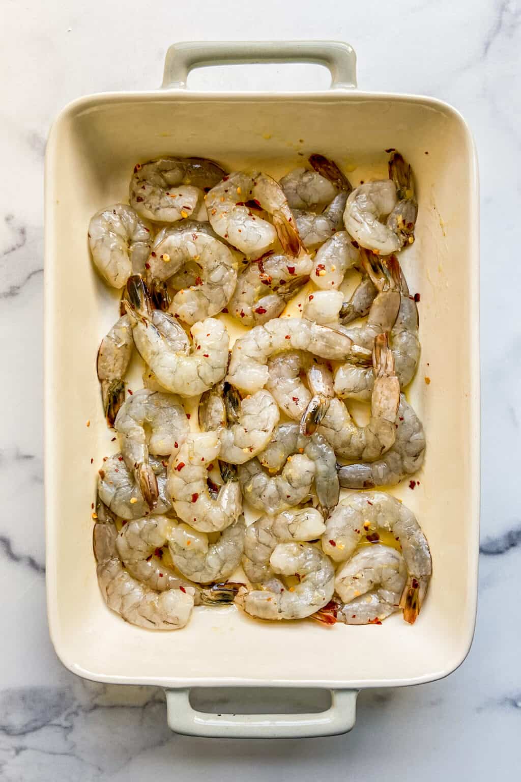 Easy Oven Baked Shrimp Recipe - This Healthy Table