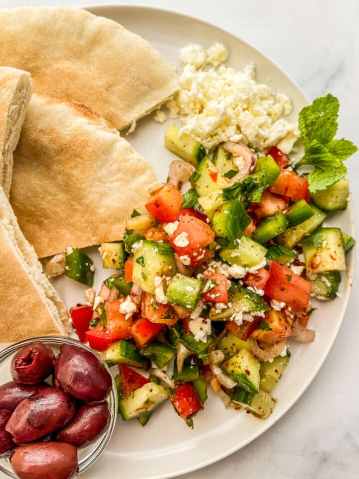 Turkish Potato Salad (Patates Salatasi) - This Healthy Table