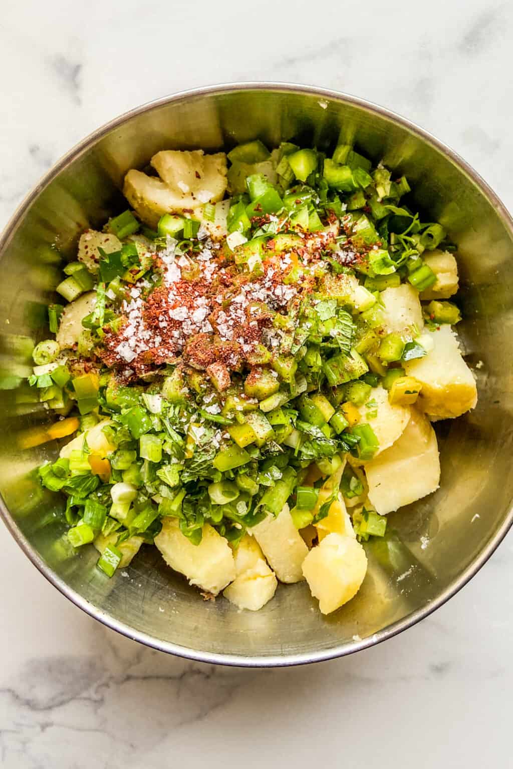 Turkish Potato Salad Recipe - This Healthy Table