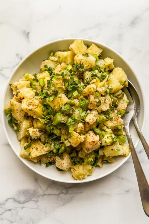 Turkish Potato Salad Recipe - This Healthy Table