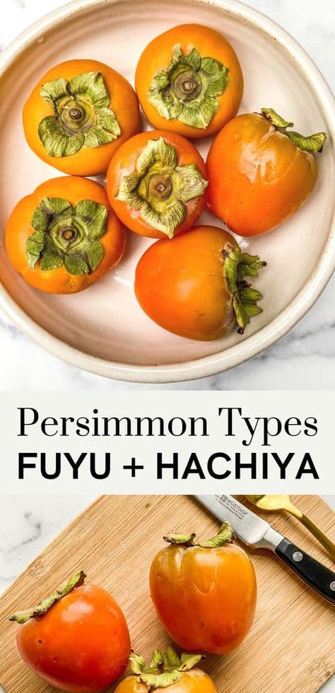 Types of Persimmons & How to Use Them - This Healthy Table