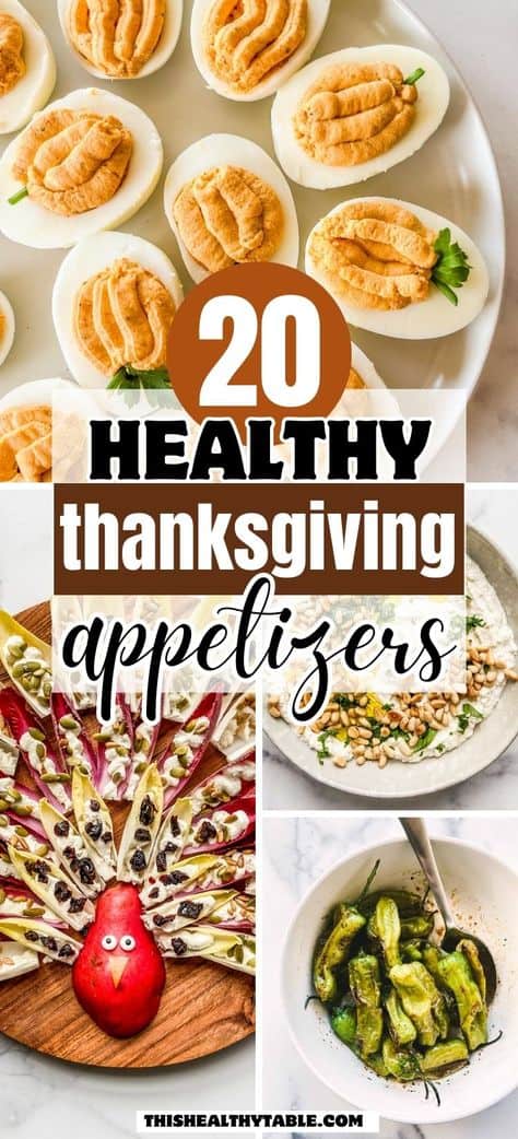 20 Healthy Thanksgiving Appetizers - This Healthy Table