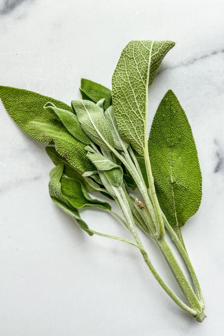 Crispy Sage Leaves Recipe - This Healthy Table
