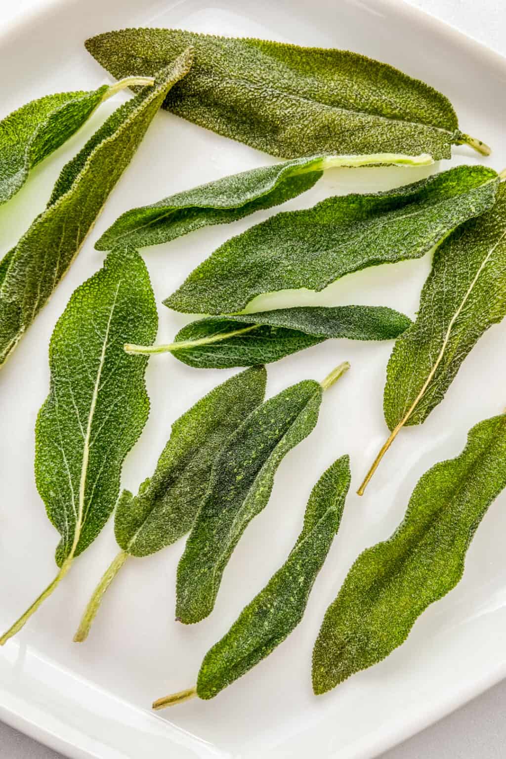 Crispy Sage Leaves Recipe - This Healthy Table