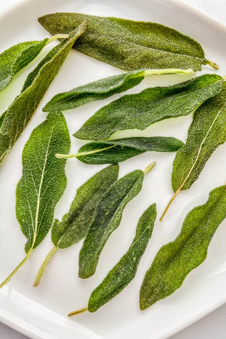 Crispy Sage Leaves Recipe - This Healthy Table