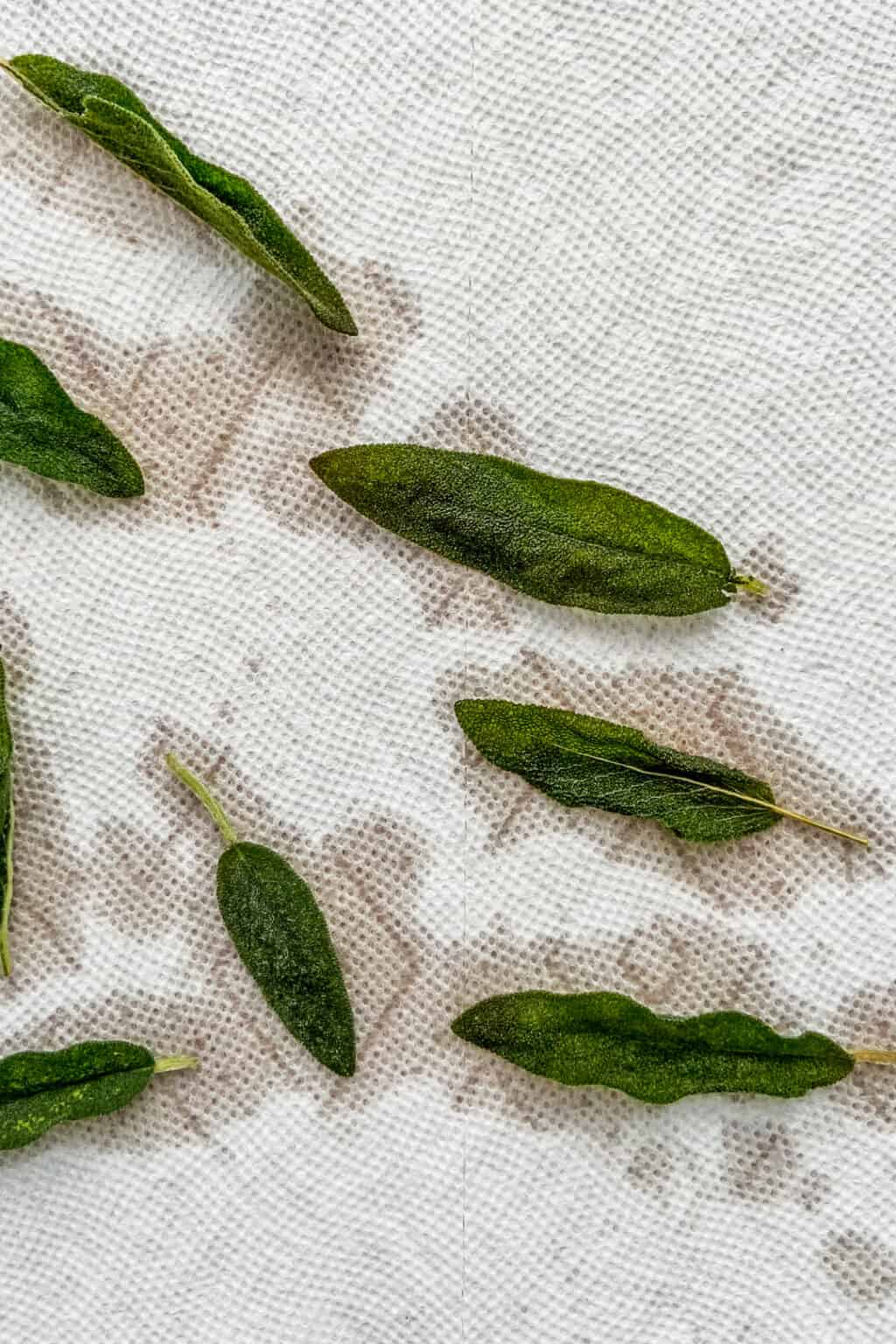 Crispy Sage Leaves Recipe - This Healthy Table