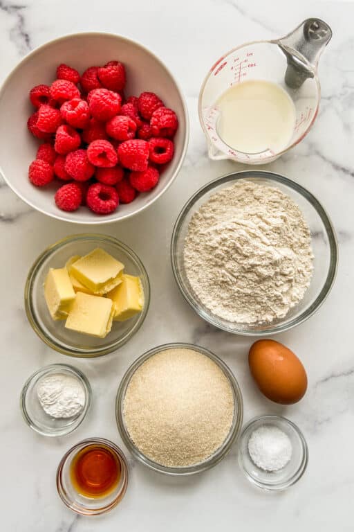 Fresh Raspberry Cake - This Healthy Table