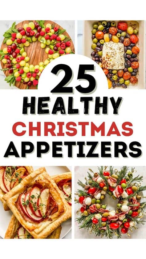 25 Healthy Christmas Appetizers - This Healthy Table
