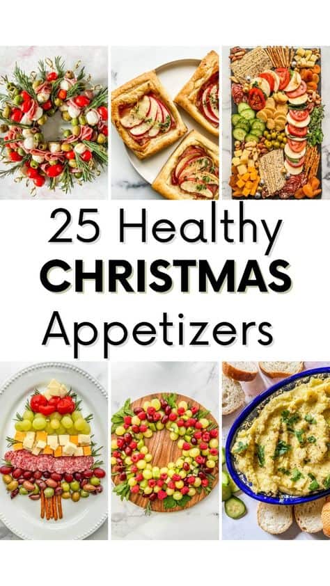 25 Healthy Christmas Appetizers - This Healthy Table