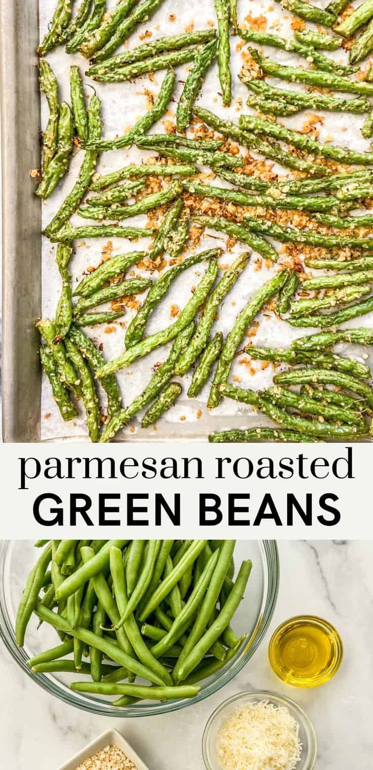 Parmesan Green Beans Recipe - This Healthy Table